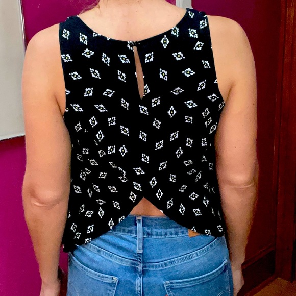 Xhilaration | Tops | Xhilaration Aztec Crop Top | Poshmark